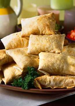 Chimichangas de pollo - 9 recetas caseras - Cookpad