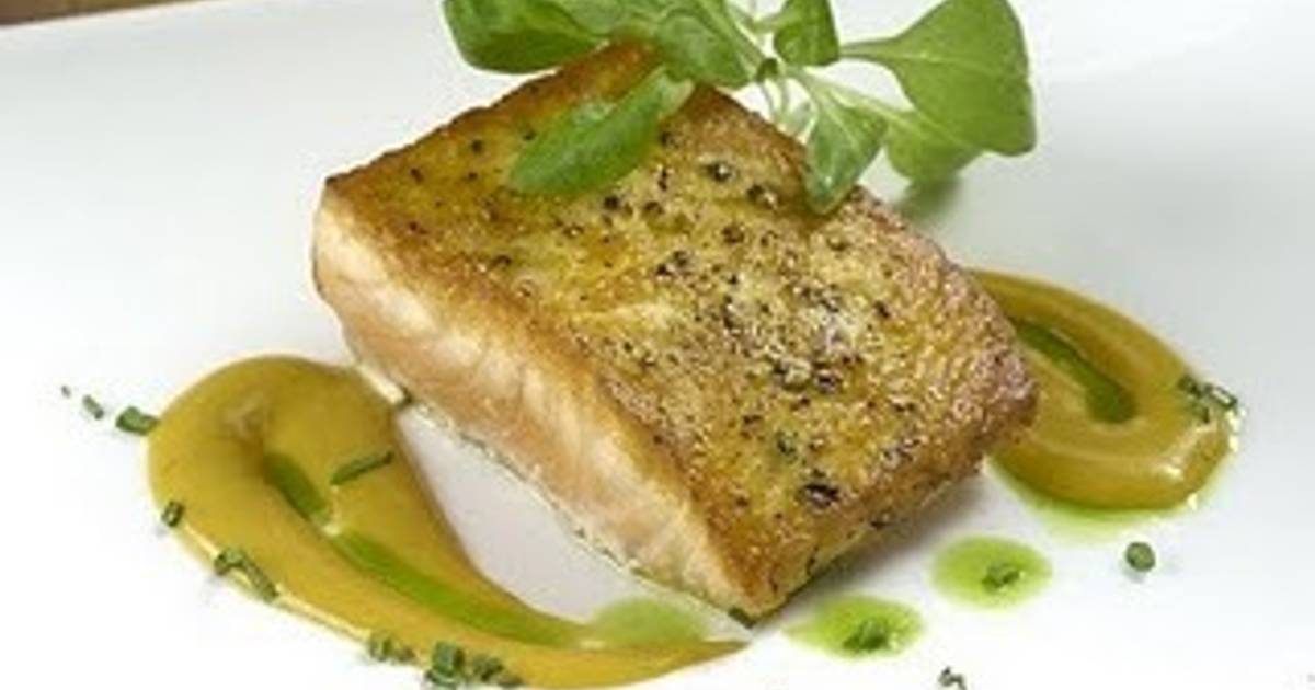 Filete de salmon con piel - 29 recetas caseras - Cookpad