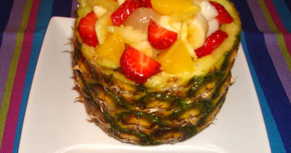 Piña rellena - 149 recetas caseras - Cookpad