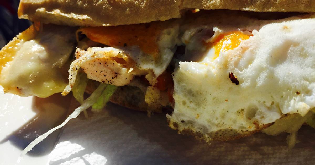 Bocadillo de pollo - 7 recetas caseras - Cookpad