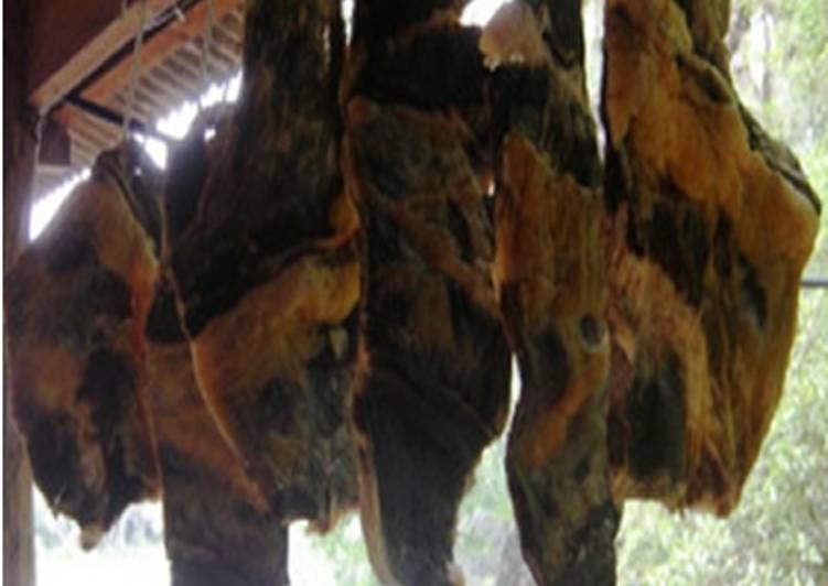 Cómo hacer charque (Carne seca) Receta de lauradaluzgrumberg - Cookpad