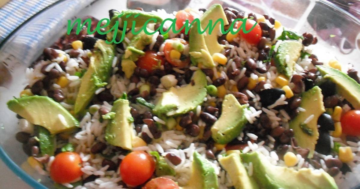 Ensalada de frijoles - 44 recetas caseras - Cookpad