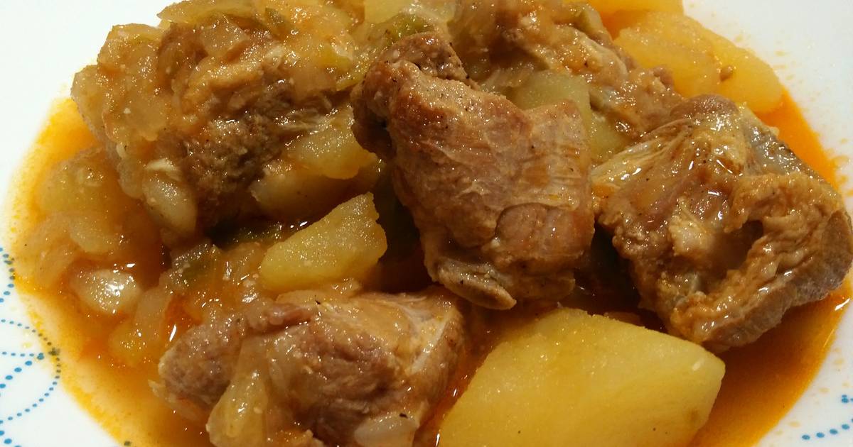 Costillas de cerdo guisados - 1.993 recetas caseras - Cookpad