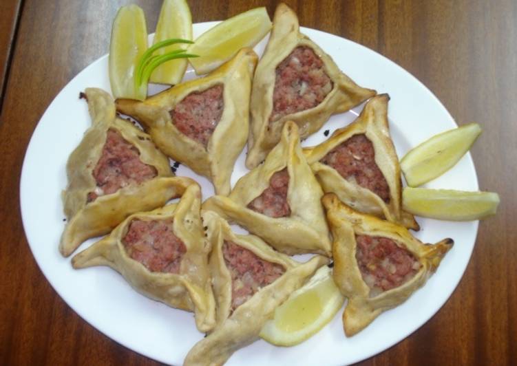 Sfijas, empanadas árabes Receta de Gabriela Diez - Cookpad