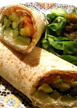 Wraps - 61 recetas caseras - Cookpad