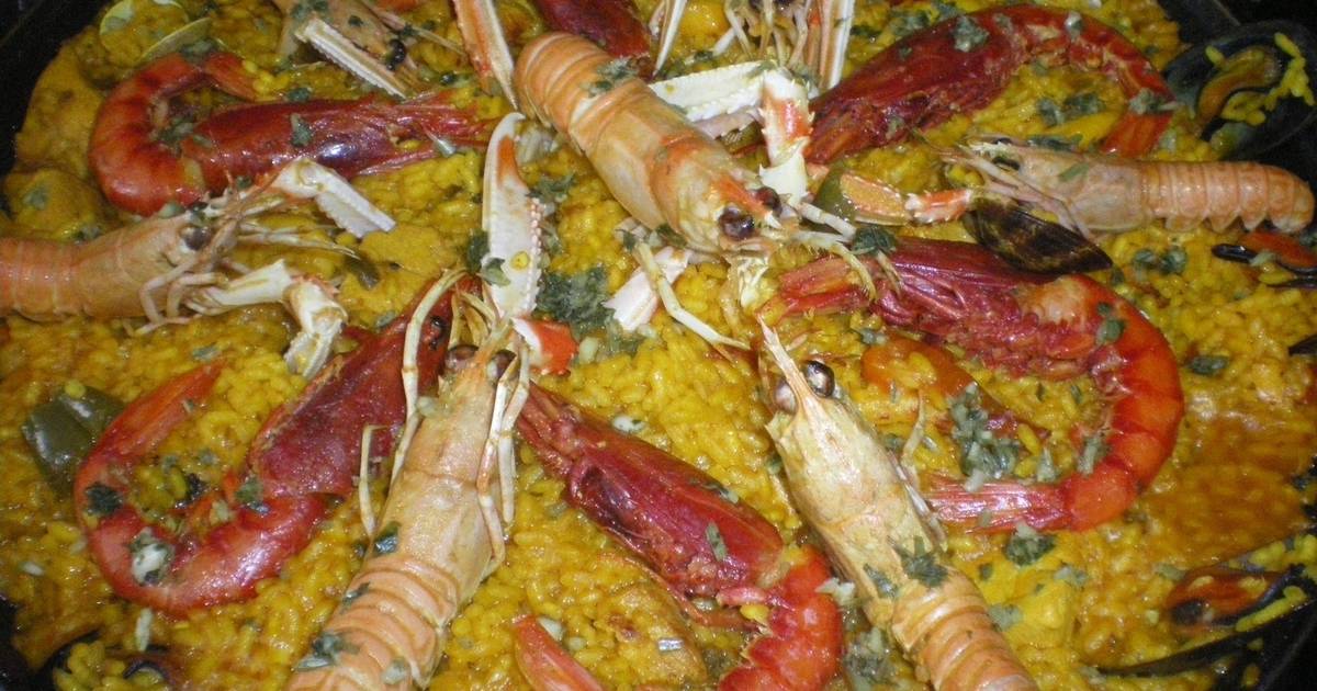 Mariscos mixtos - 77 recetas caseras - Cookpad