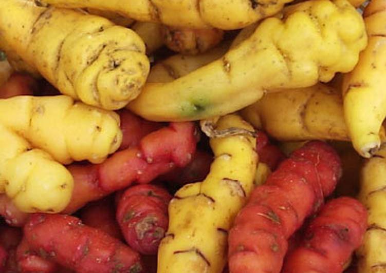 Olluco a la lenteja Receta de nelly cordova pinedo - Cookpad