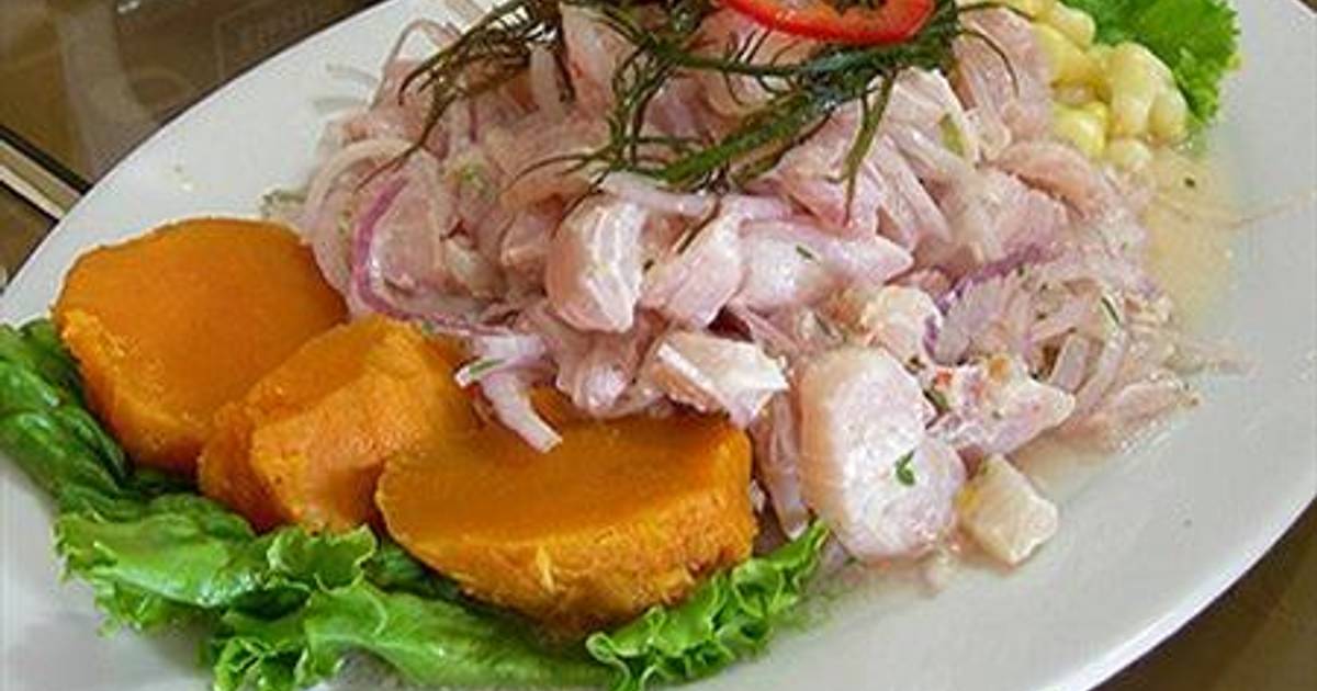 Ceviche peruano Receta de roc-fer - Cookpad