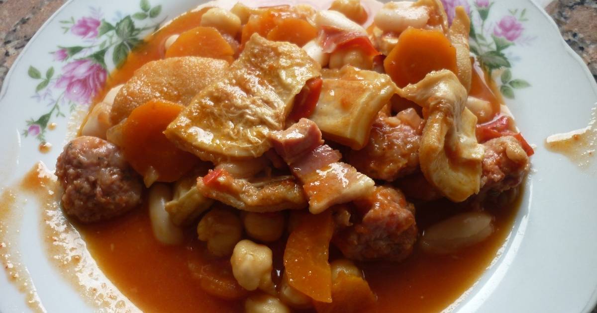 Mondongo a la española - 11 recetas caseras - Cookpad