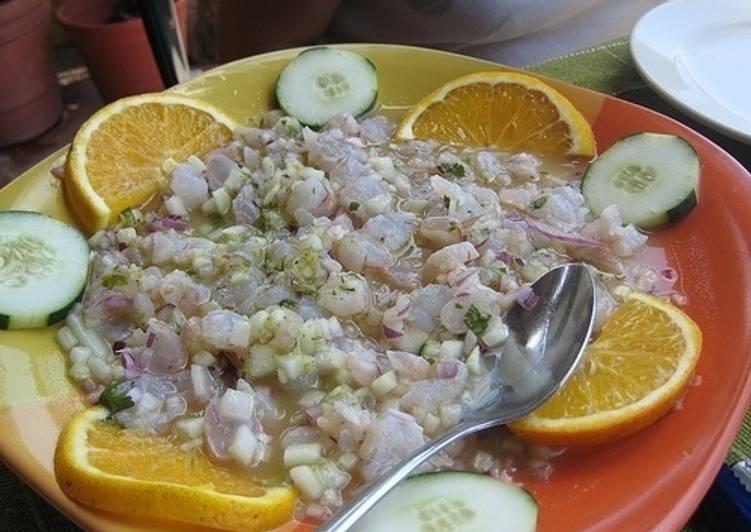 Aguachile mexicano Receta de vicdeniz - Cookpad