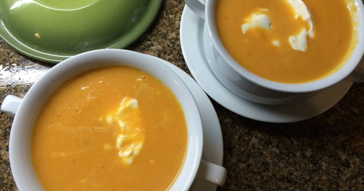 Sopa crema mixta - 11 recetas caseras - Cookpad