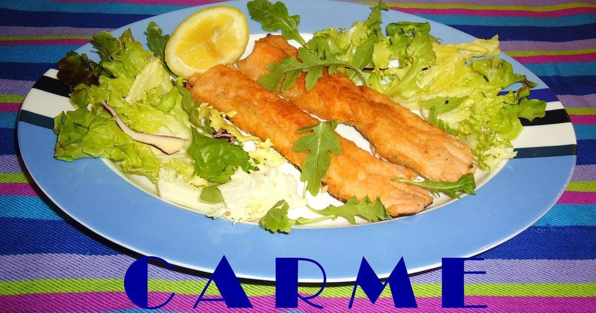 Trucha frita - 82 recetas caseras - Cookpad