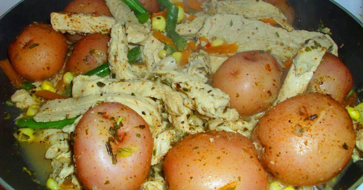 Pollo con aji amarillo - 238 recetas caseras - Cookpad