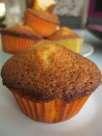 Panquecitos de vainilla Receta de analizbeth - Cookpad