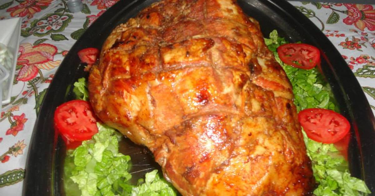 Jamón de cerdo al horno - 23 recetas caseras - Cookpad