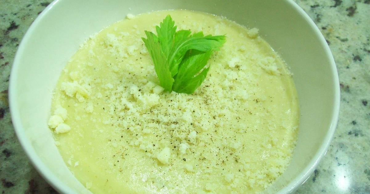 Crema de apio simple Receta de juliaM - Cookpad