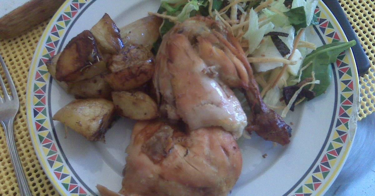 Pollo en aluminio - 122 recetas caseras - Cookpad