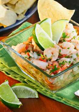 Ceviche de pescado mexicano - 95 recetas caseras - Cookpad