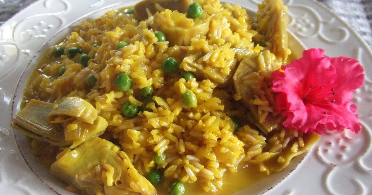 Arroz con guisantes - 389 recetas caseras - Cookpad