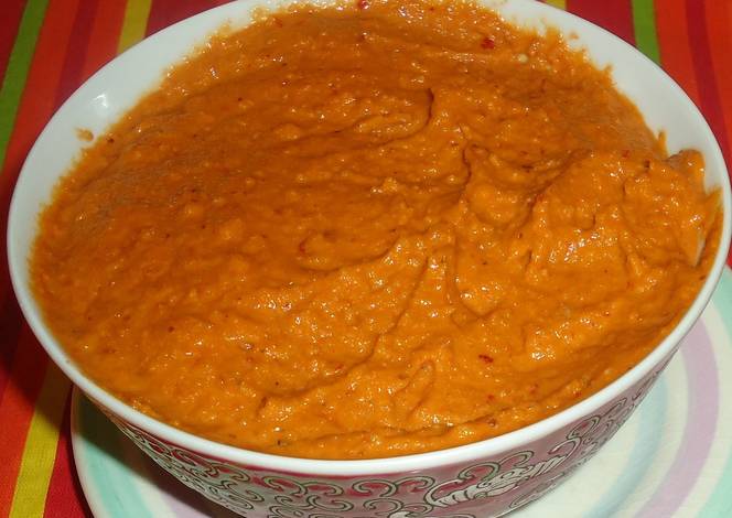 Salsa romesco Receta de mis-recetas - Cookpad