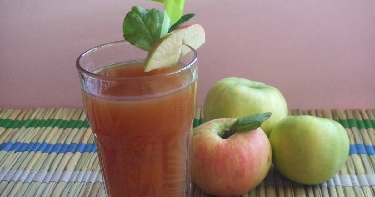 Refresco de manzana y canela Receta de Cuqui - Cookpad