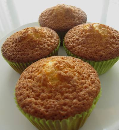 Panquecitos de vainilla Receta de analizbeth - Cookpad