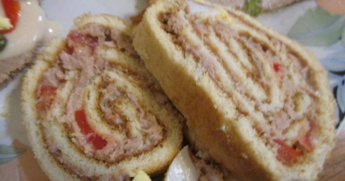 Arrollado de atún Receta de graciela martinez - Cookpad
