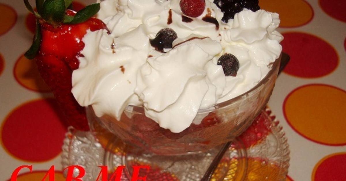 Copas de helado - 25 recetas caseras - Cookpad