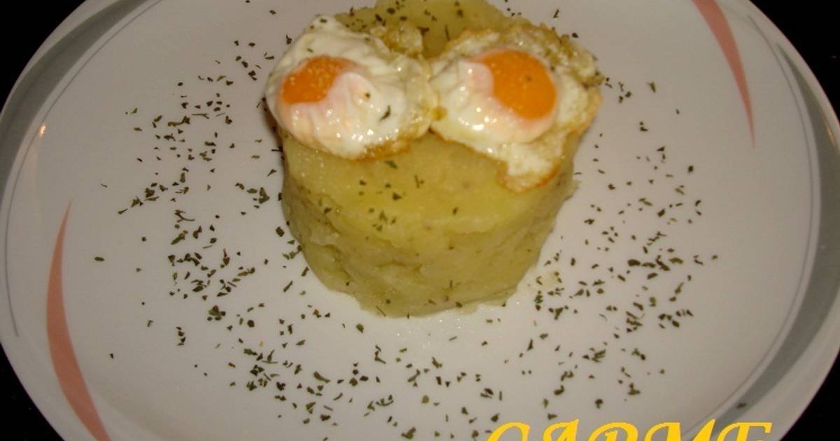 Pure de papas con huevo - 164 recetas caseras - Cookpad