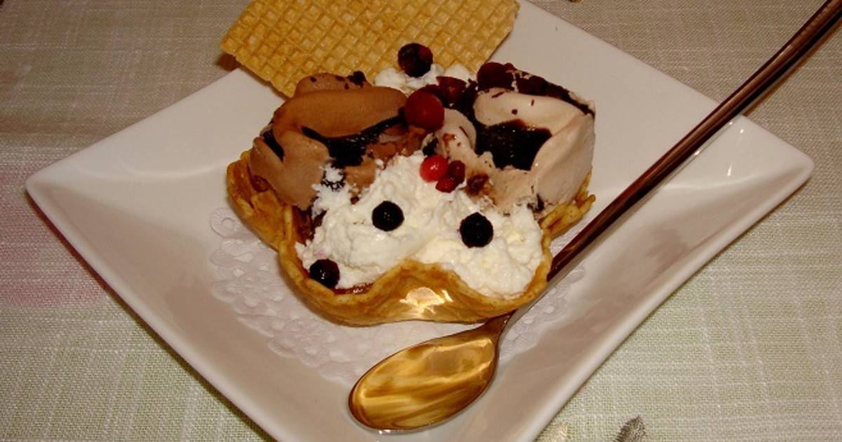 Tulipas para helados - 12 recetas caseras - Cookpad