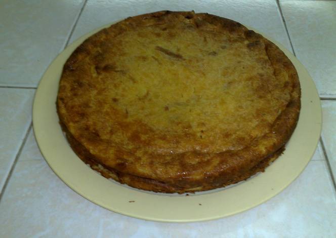Torta de pan viejo Receta de luluxg - Cookpad