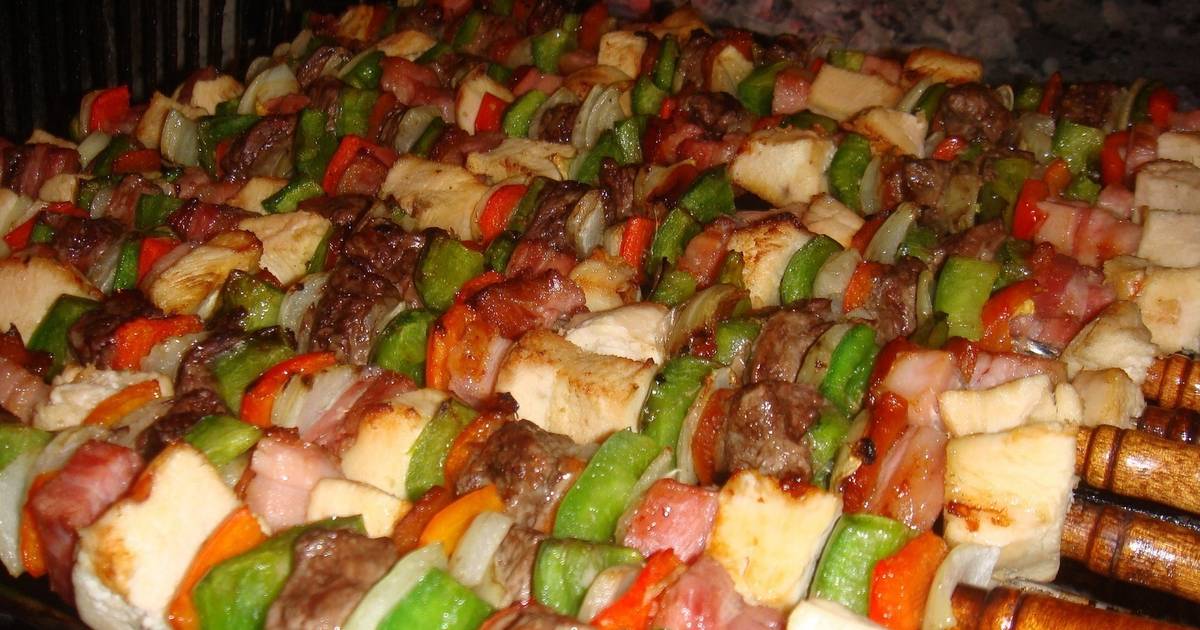 Parrilla mixta - 104 recetas caseras - Cookpad