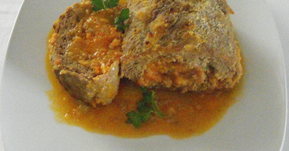 Rollo de carne picada - 5 recetas caseras - Cookpad