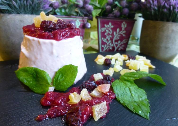 Flan de fresa y nata Receta de milandebrera - Cookpad