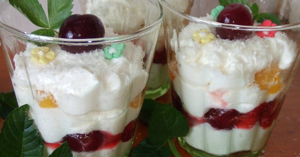 Postre de frutas naturales - 5.665 recetas caseras - Cookpad