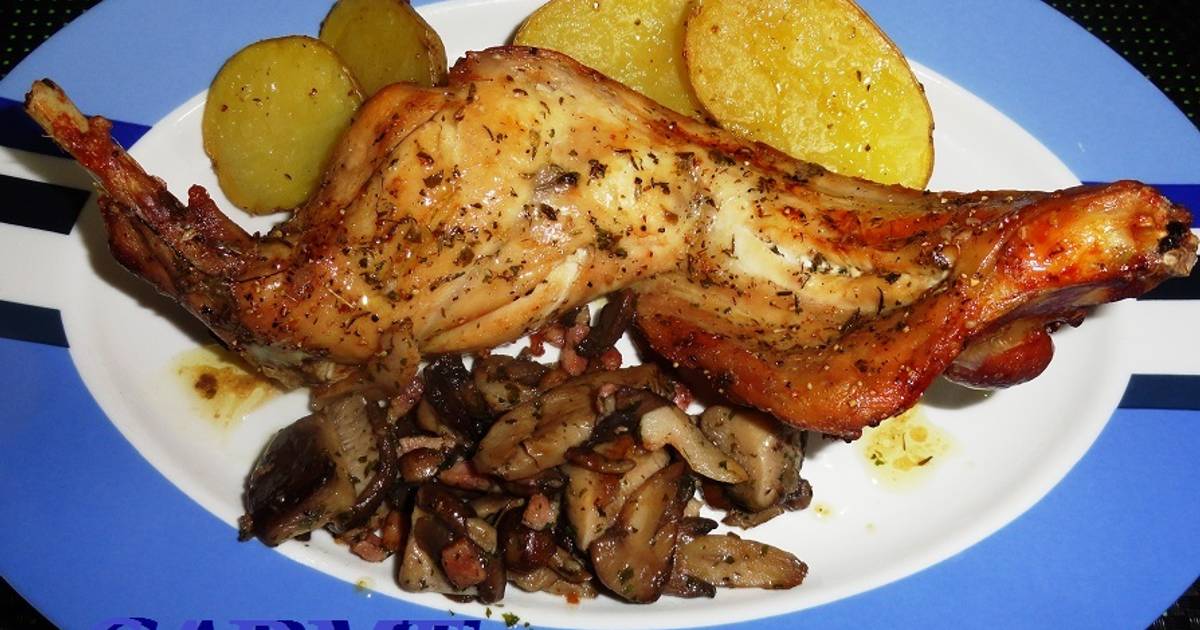 Patas de conejo al horno - 6 recetas caseras - Cookpad