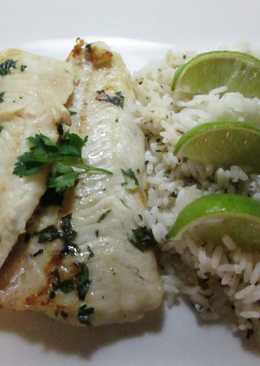 Merluza con arroz - 105 recetas caseras - Cookpad