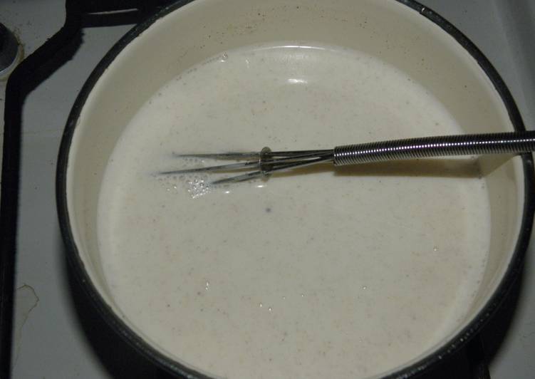 Salsa Chaud Froid Receta de graciela martinez - Cookpad