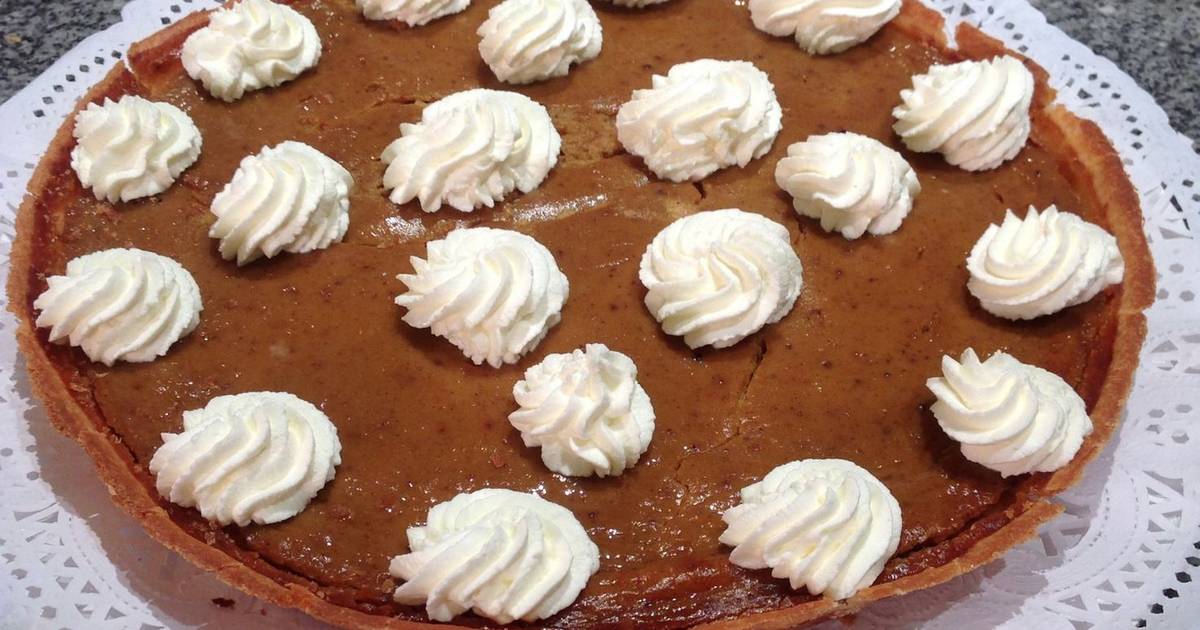 Tarta De Calabaza O Pumpkin Pie Receta De Elfornerdealella Cookpad