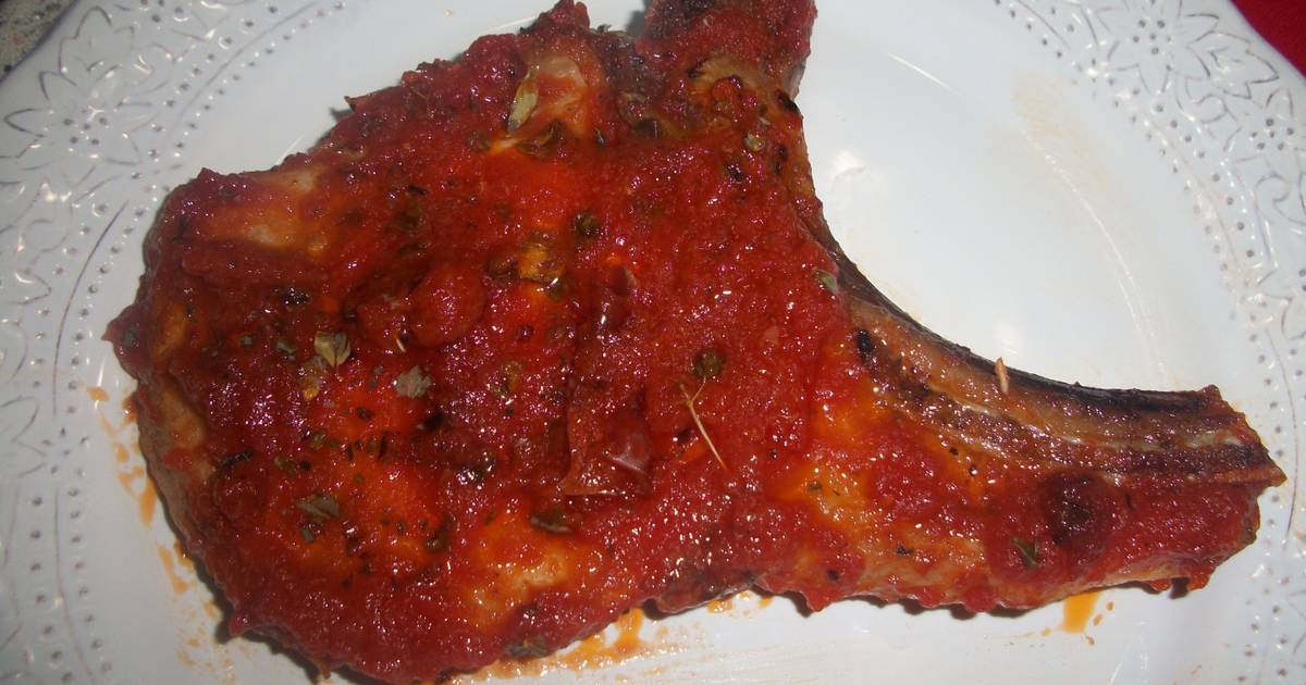 Chuletas a la italiana - 26 recetas caseras - Cookpad