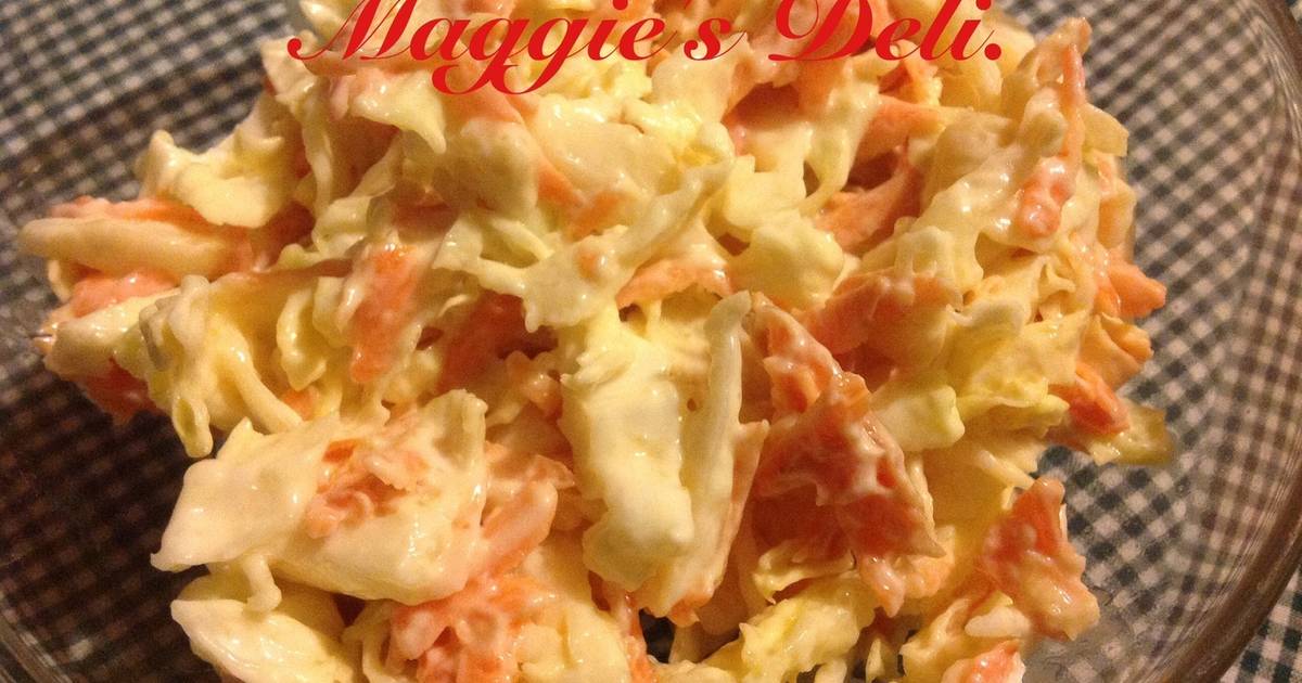Ensalada de col y zanahoria con mayonesa - 100 recetas caseras - Cookpad