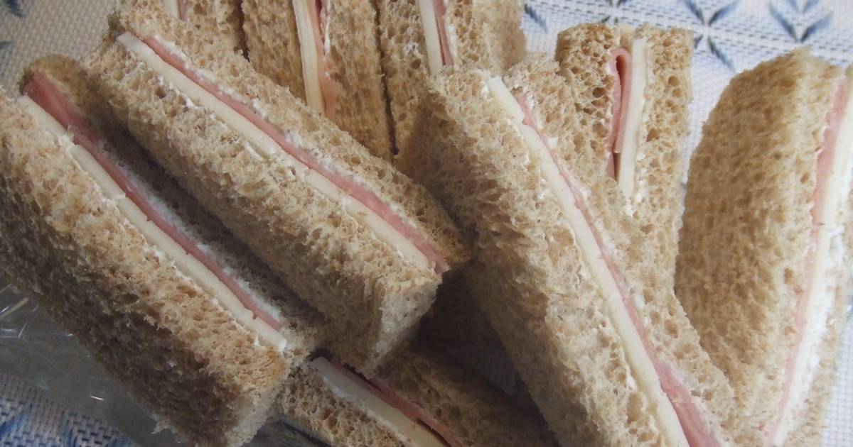 Recetas de SANDWICH DE JAMON Y QUESO - 177 recetas caseras - Cookpad