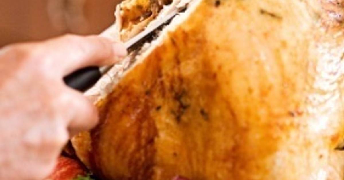 Pavo De Navidad Receta De Mis Recetas Cookpad