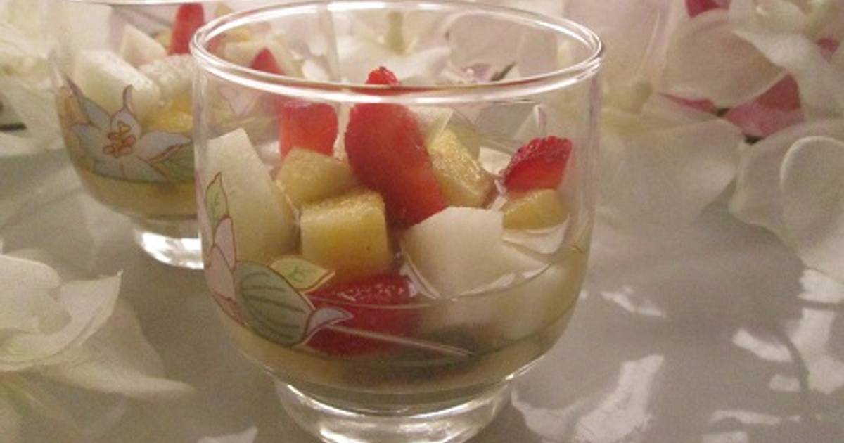 Postre de frutas naturales - 5.480 recetas caseras - Cookpad