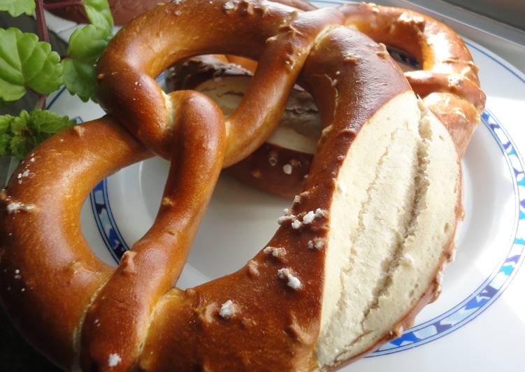 Bretzel Receta de rebekita - Cookpad