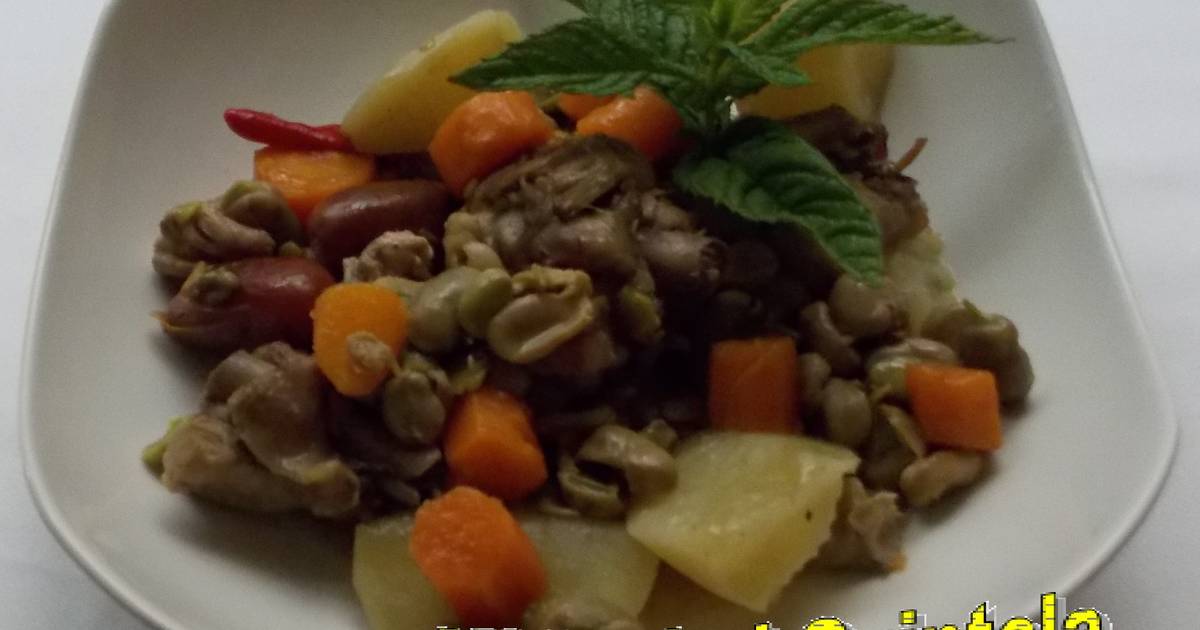 Habas con chile - 17 recetas caseras - Cookpad