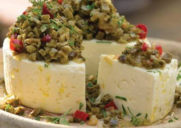 Queso Y Hongos Al Horno Receta De Marionavelarde Cookpad
