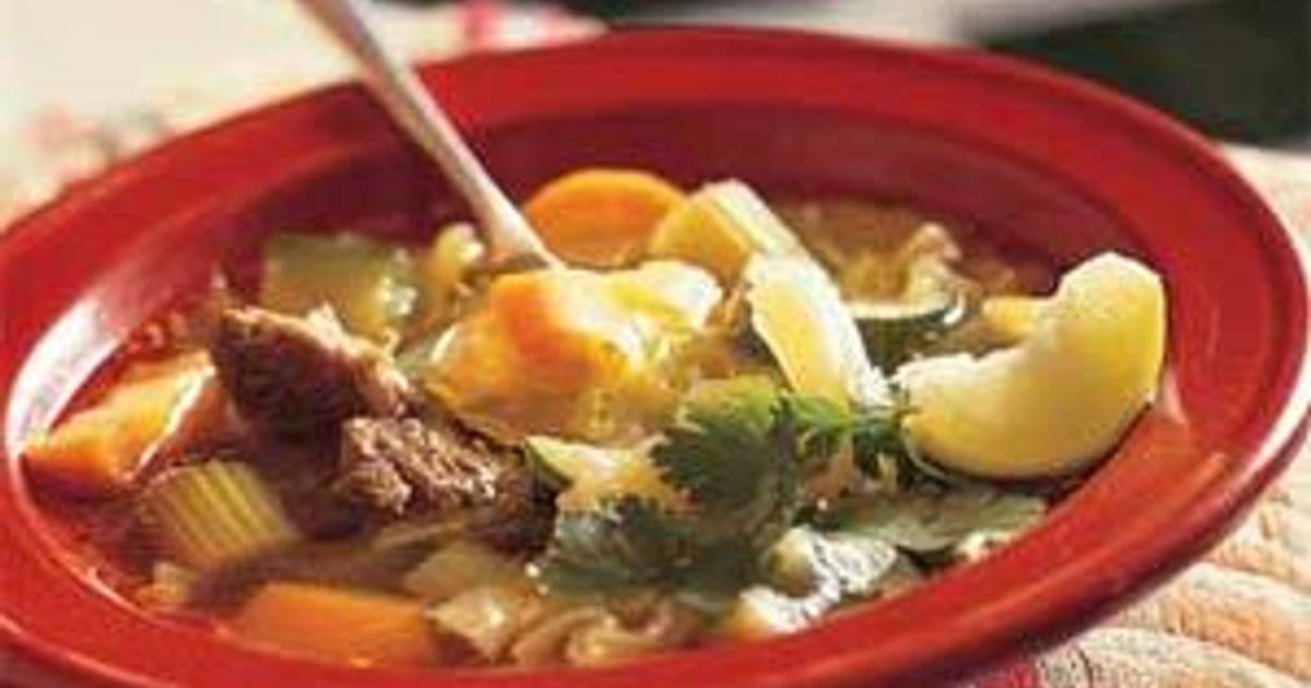 Caldo de hueso de res - 25 recetas caseras - Cookpad