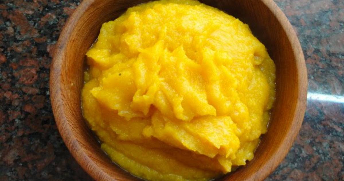 Pure de zapallo - 28 recetas caseras - Cookpad