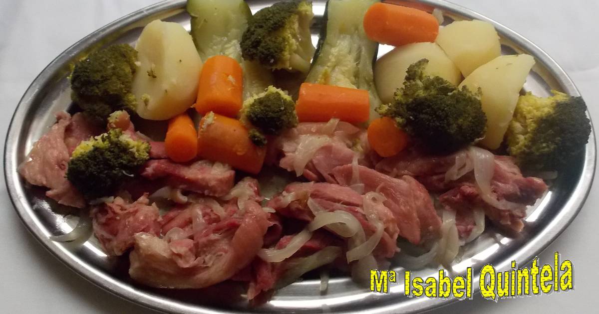 Codillo de cerdo - 177 recetas caseras - Cookpad